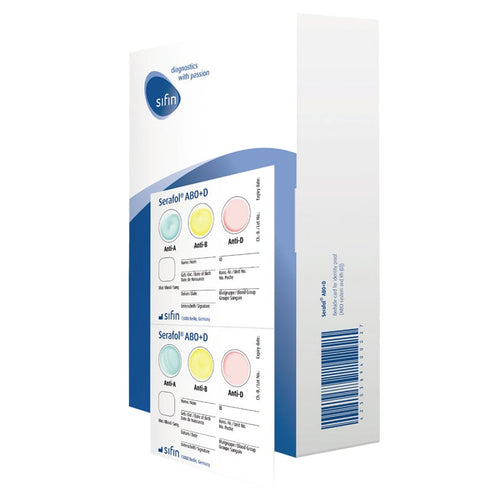 Serafol AB0+D Bedside Test – Santo Medical